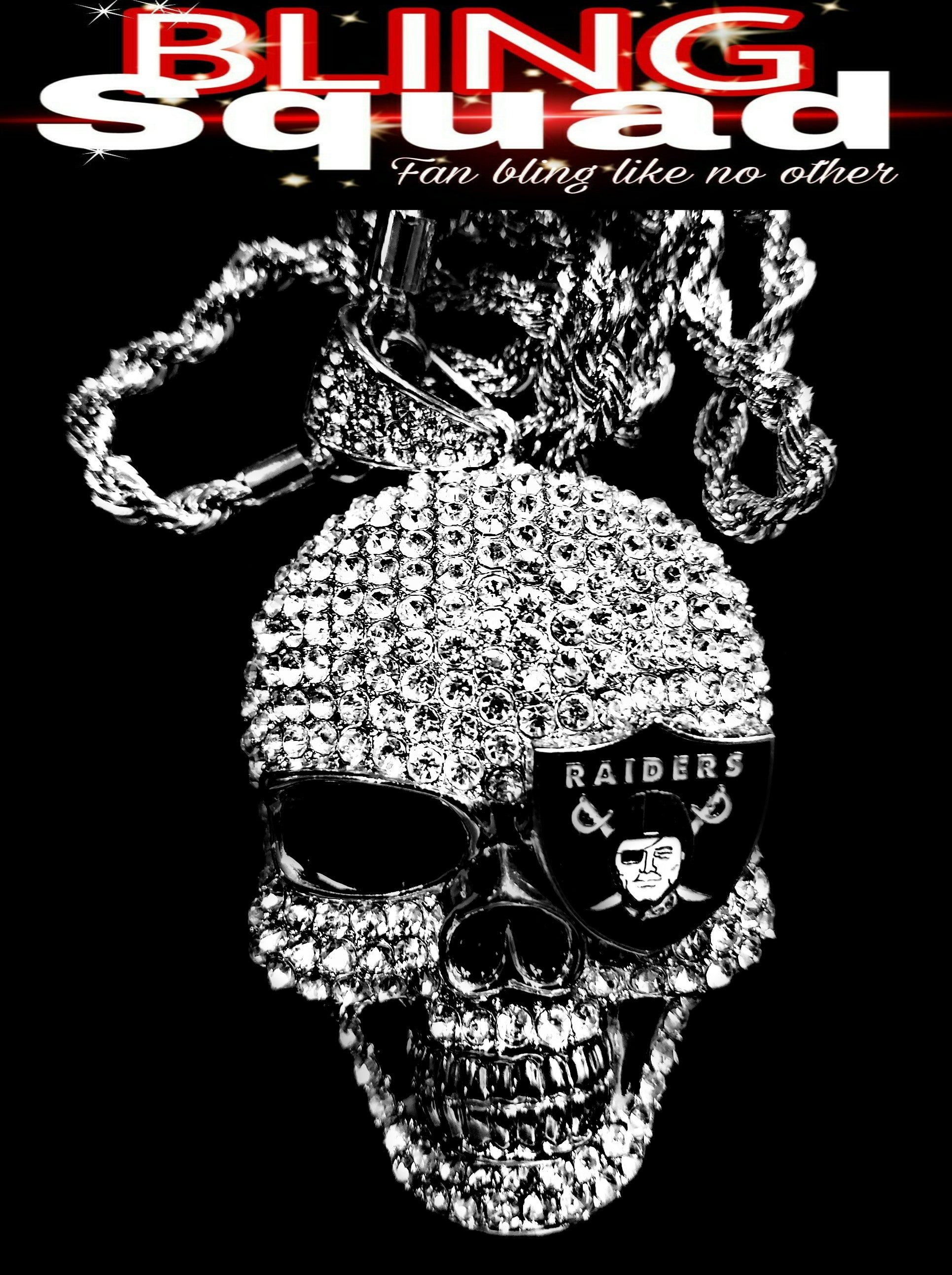 Raiders Skulls Wallpaper